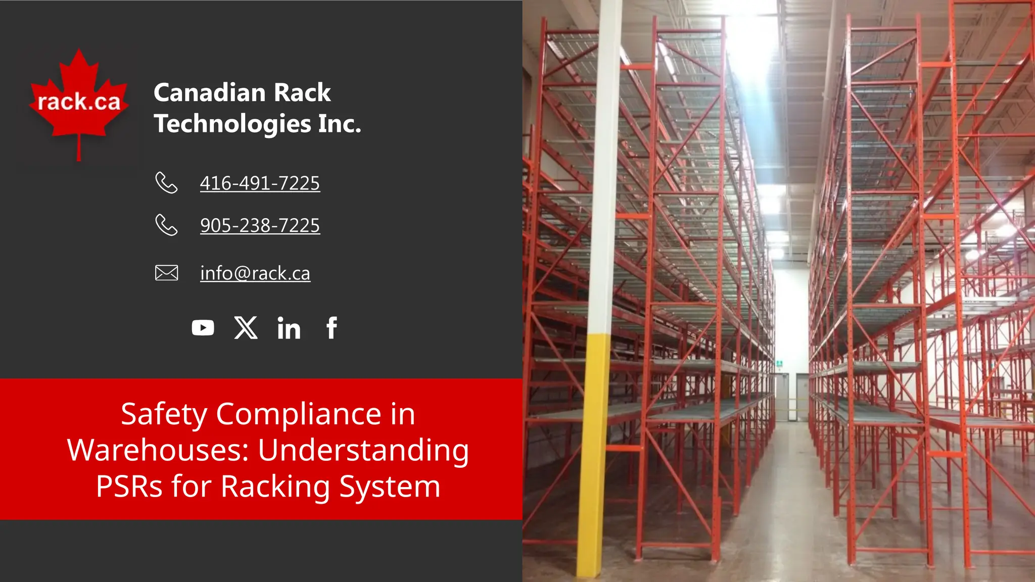 Safety Compliance in Warehouses: Understanding PSRs for Racking System ...