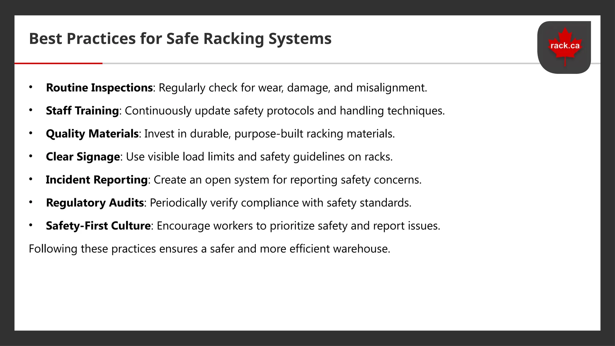 Safety Compliance in Warehouses: Understanding PSRs for Racking System ...
