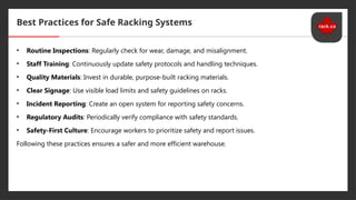 Safety Compliance in Warehouses: Understanding PSRs for Racking System ...