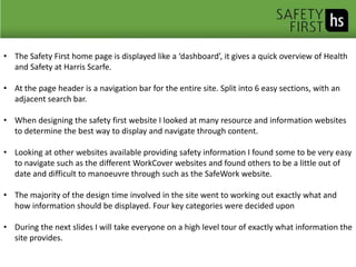 Safety its People Presentation | PPTX