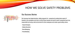 Safety connection llc power point | PPT