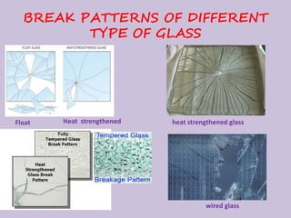Safety considerations for use of glass in buildings | PPTX