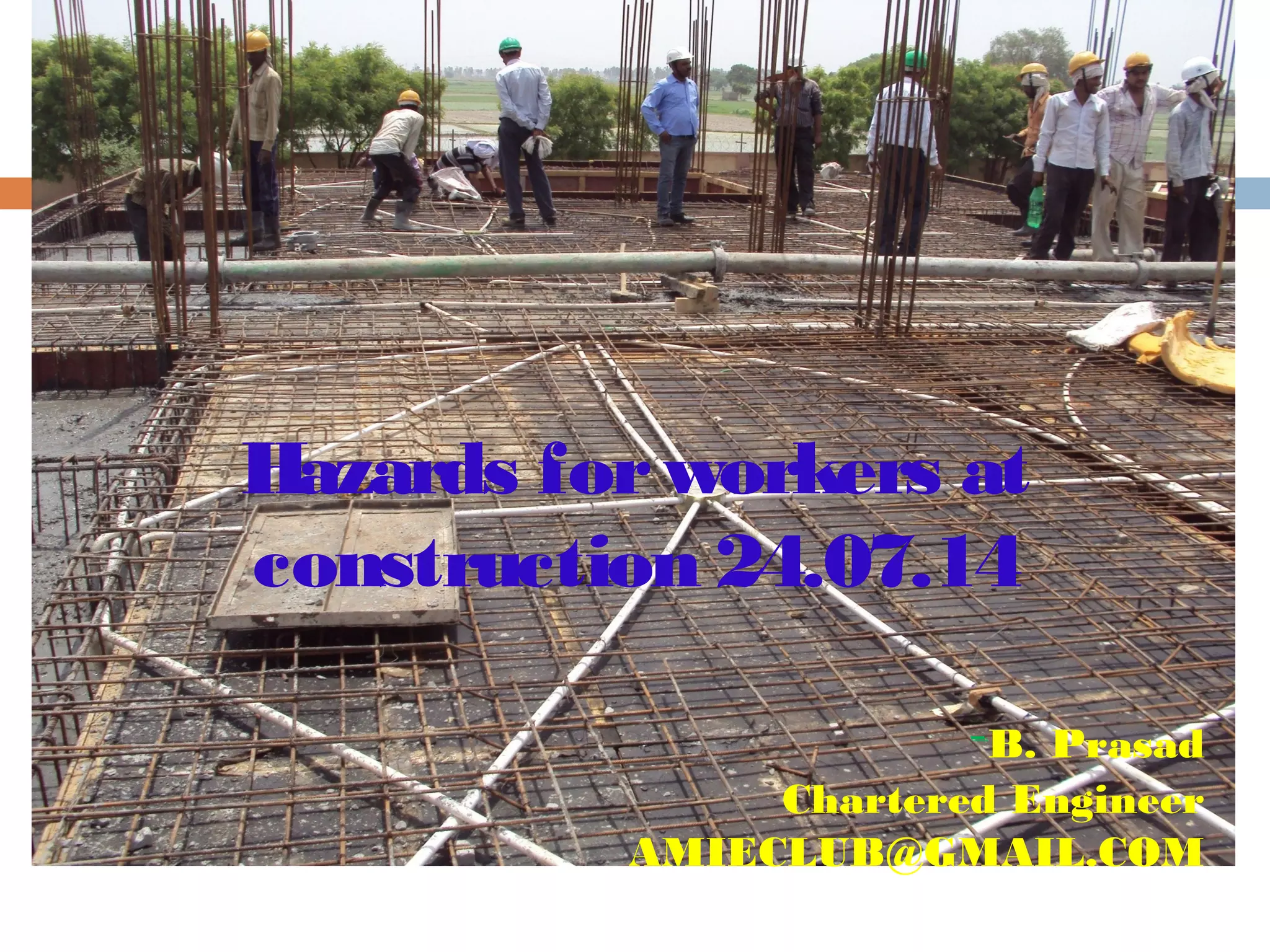 Safety during construction | PPT