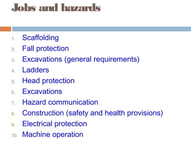 Safety during construction | PPT