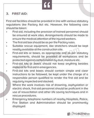 Safety Construction Oil & Gas - Based on a detailed article from B ...