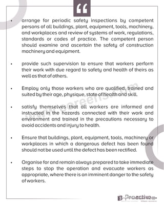Safety Construction Oil & Gas - Based on a detailed article from B ...