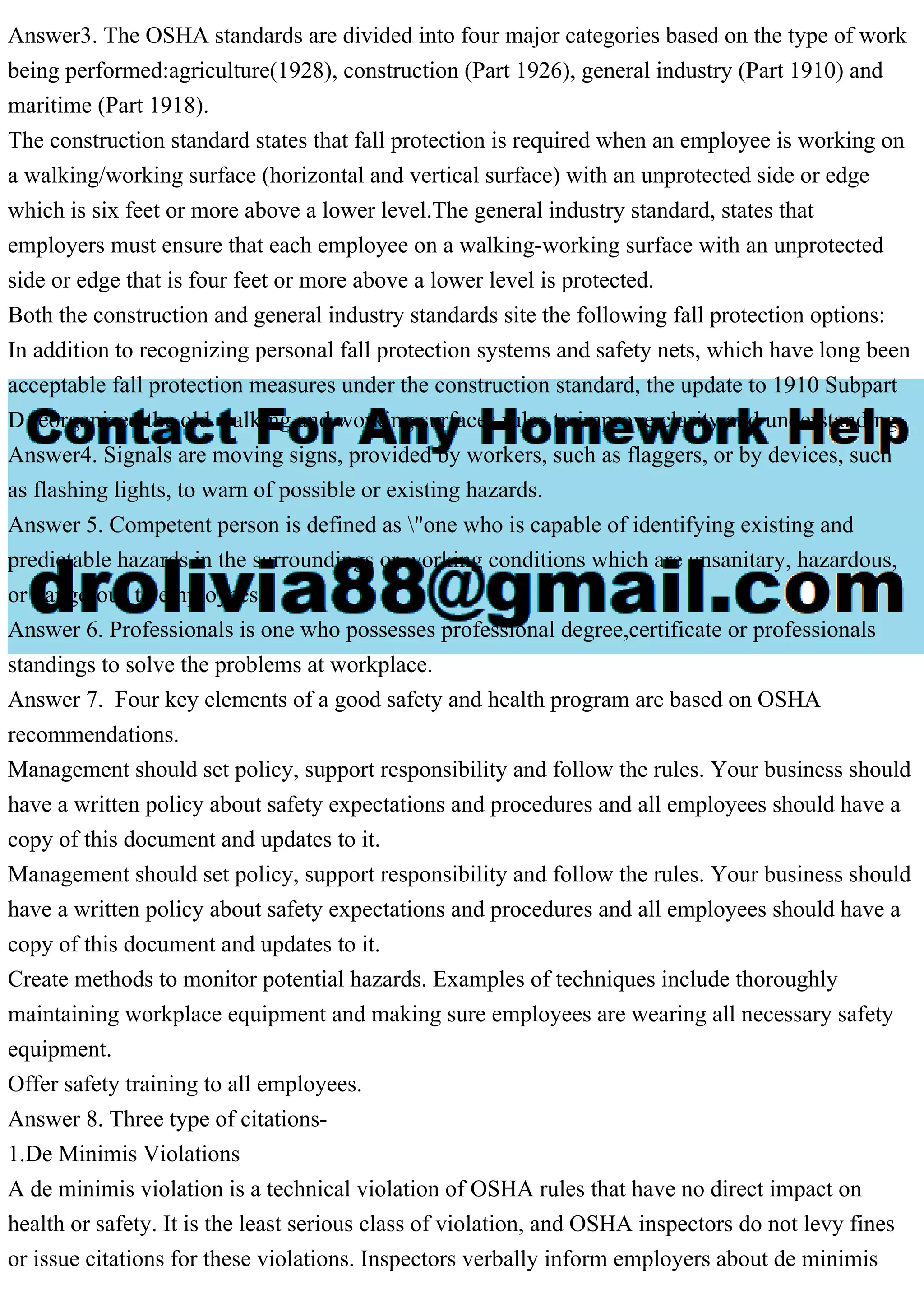 safety Construction Safety-Quiz 1 According to OSHA, what must man.pdf