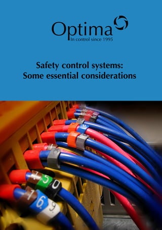 Safety control systems: Some essential considerations | PDF