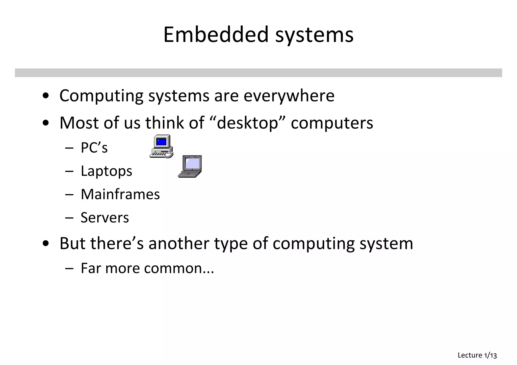 Safety-Critical Embedded Systems Course | PPT