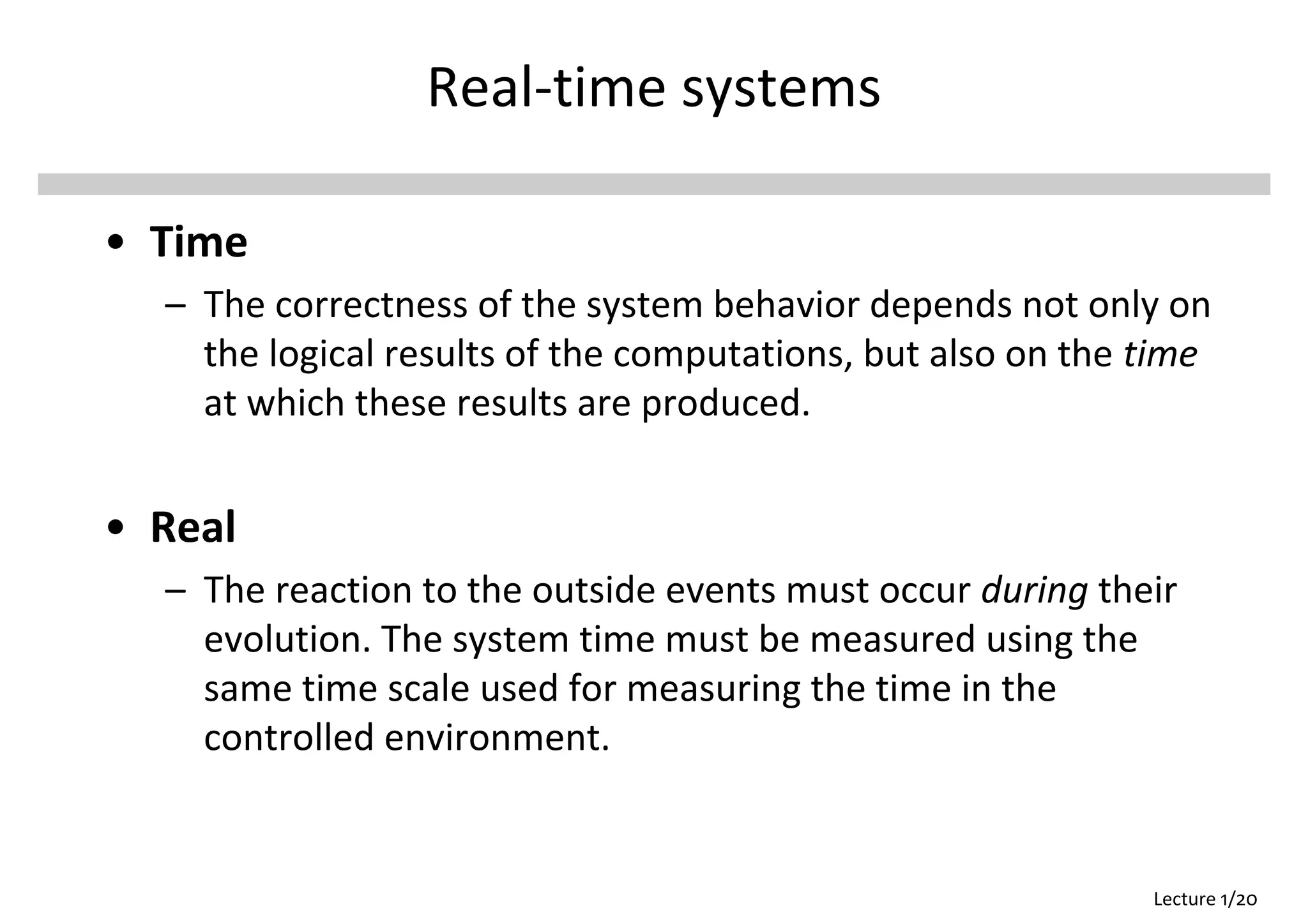 Safety-Critical Embedded Systems Course | PPT