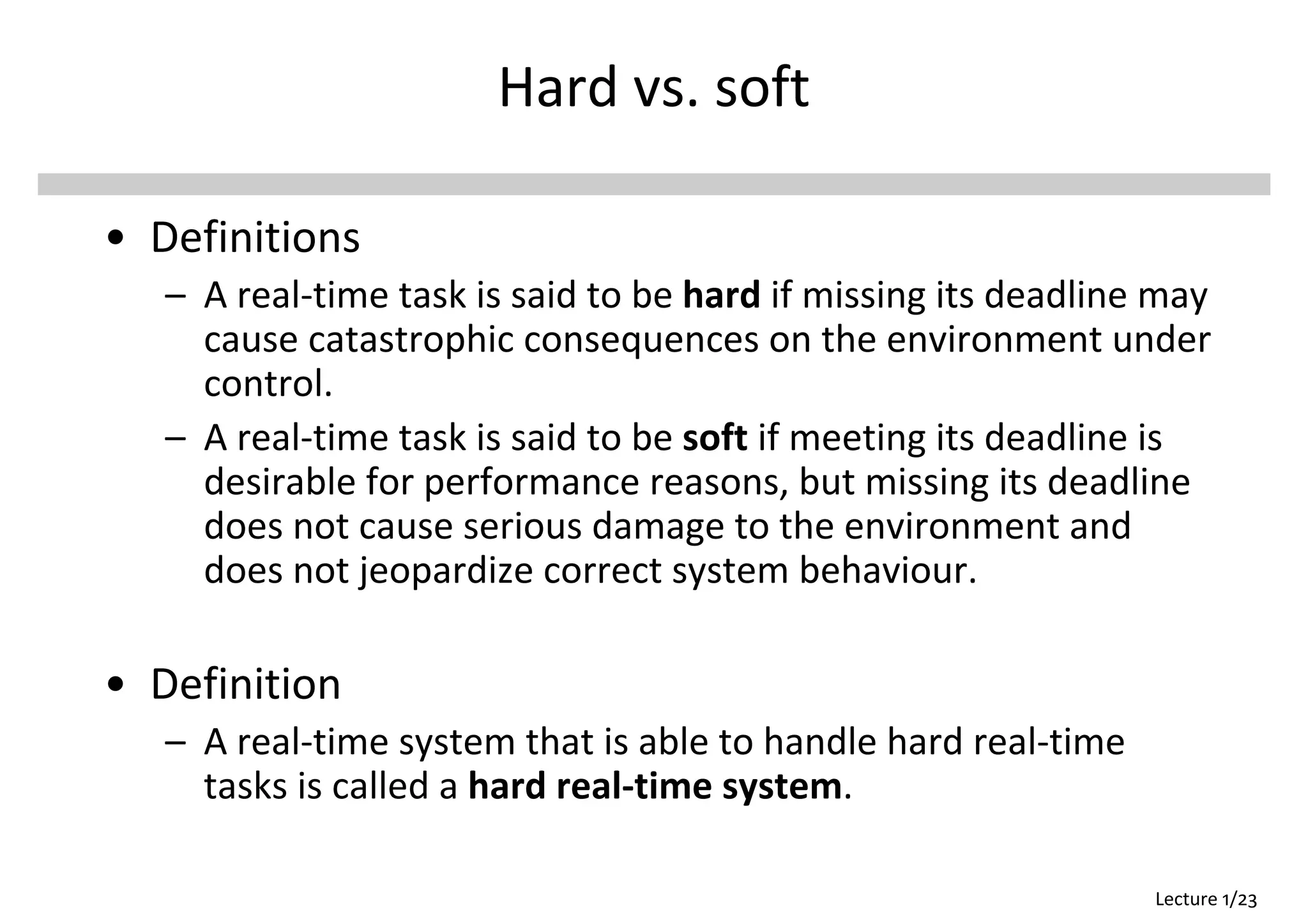 Safety-Critical Embedded Systems Course | PPT