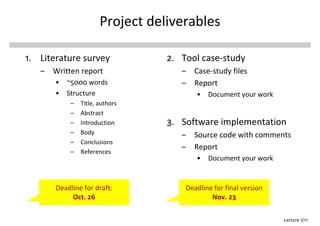 Safety-Critical Embedded Systems Course | PPT