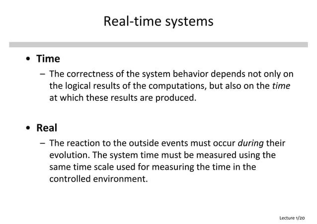 Safety-Critical Embedded Systems Course | PPT
