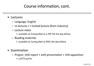 Safety-Critical Embedded Systems Course | PPT