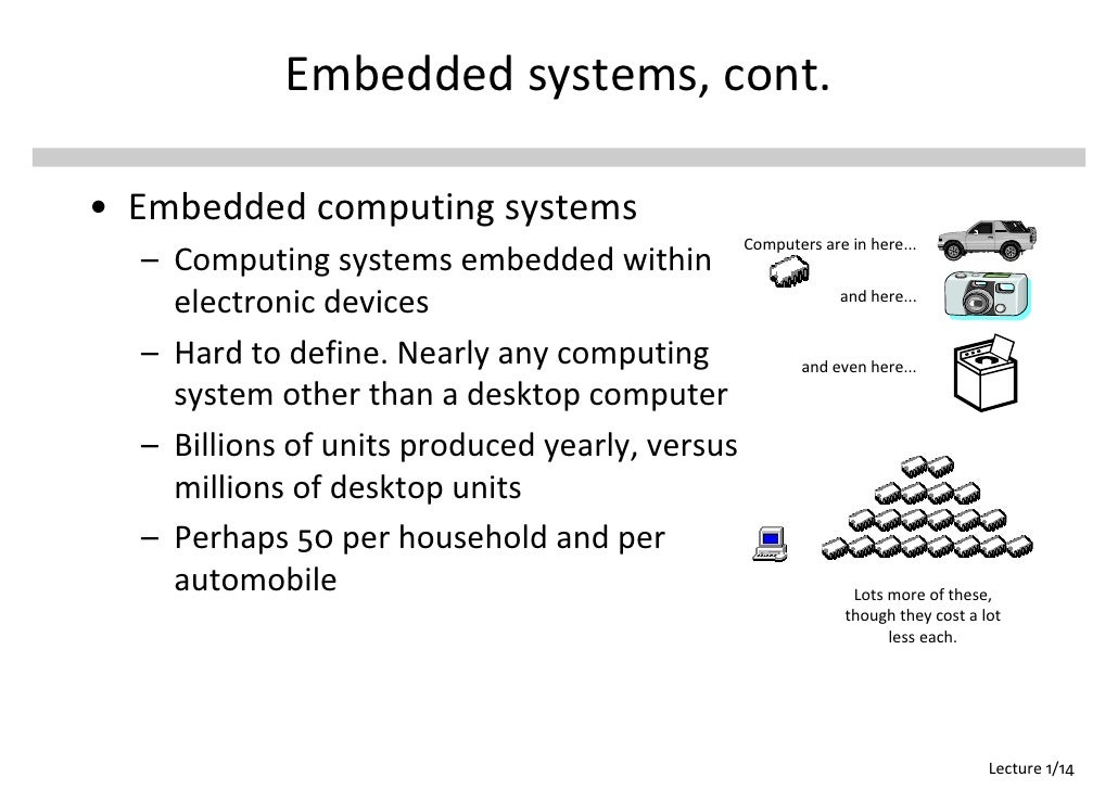 Safety Critical Embedded Systems Course
