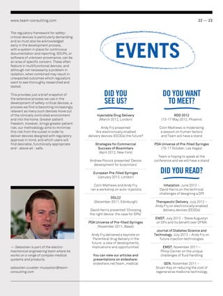 Designing safety-critical devices - using the right methodology ...