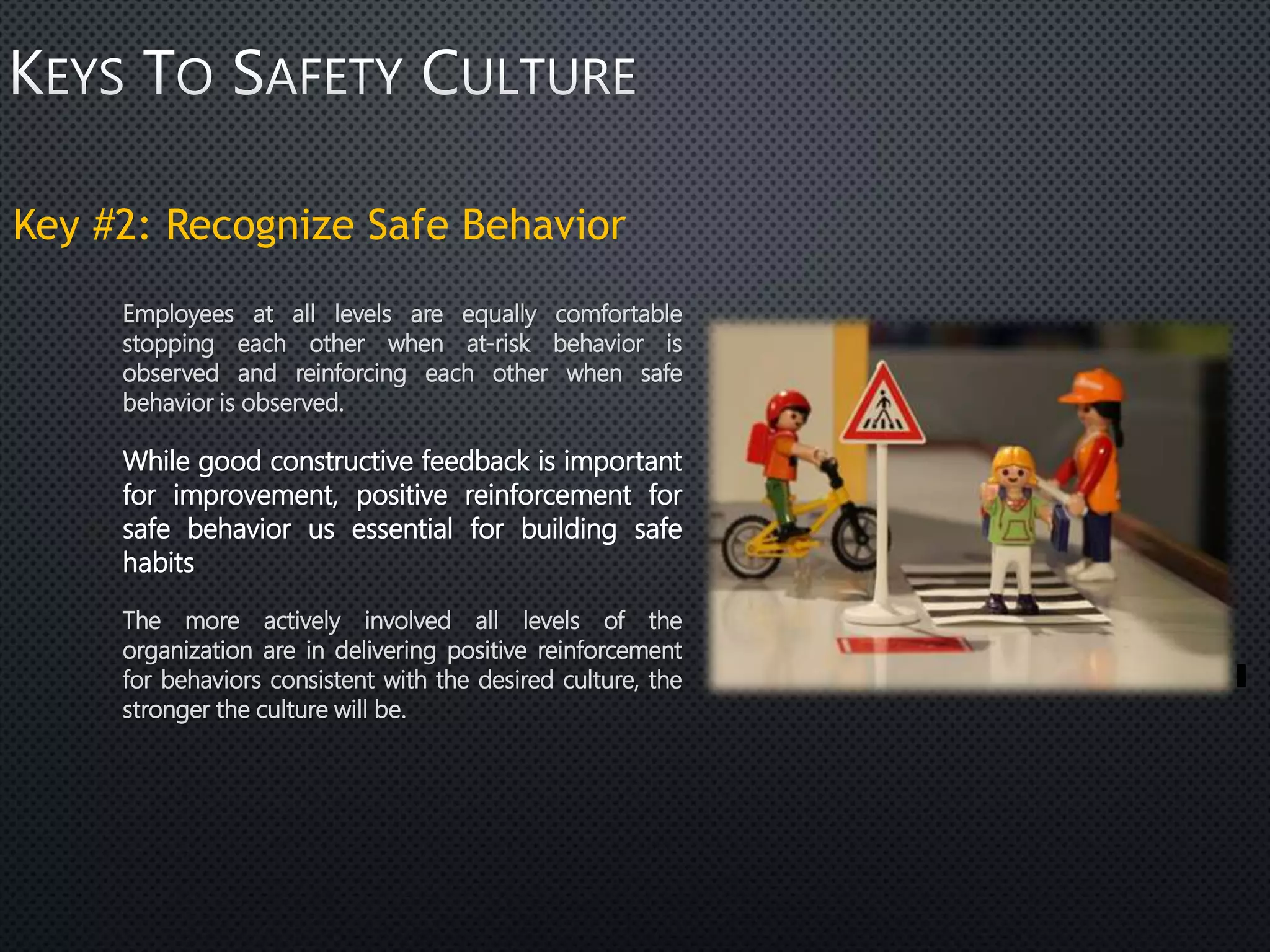 7 Keys for Creating a Safety Culture | PPT