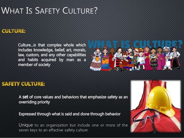 7 Keys for Creating a Safety Culture