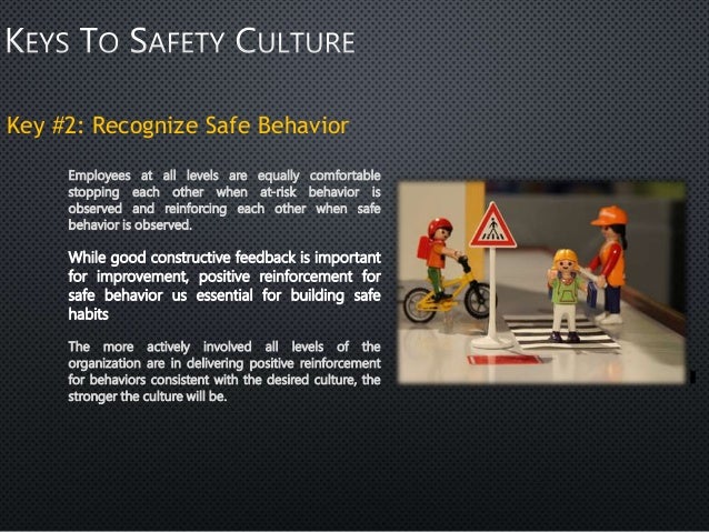 7 Keys for Creating a Safety Culture
