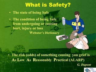 safety culture. What it is and the six steps to achieve it | PPT