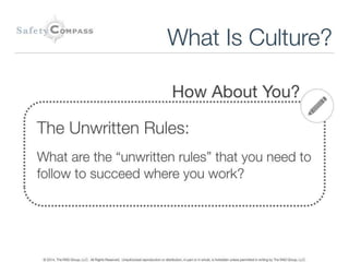 4 Steps to Shift Your Safety Culture | PPT