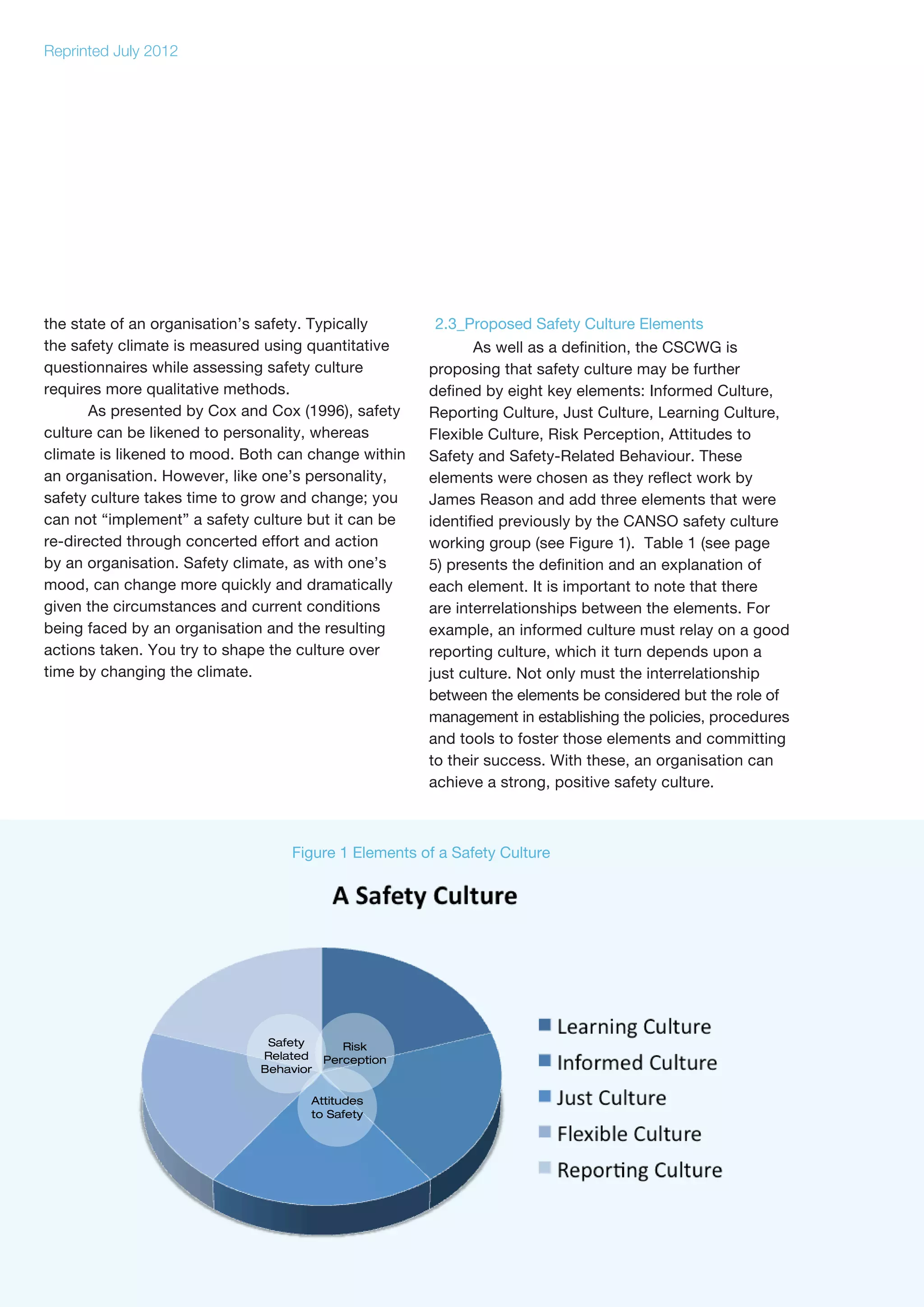 Safety Culture Definitions and Enhancement Process | PDF