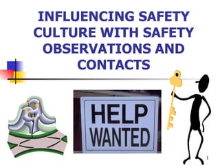 Safety Culture For Supervisors | PPT