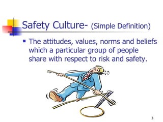 Safety Culture For Supervisors | PPT