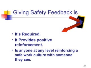 Safety Culture For Supervisors | PPT