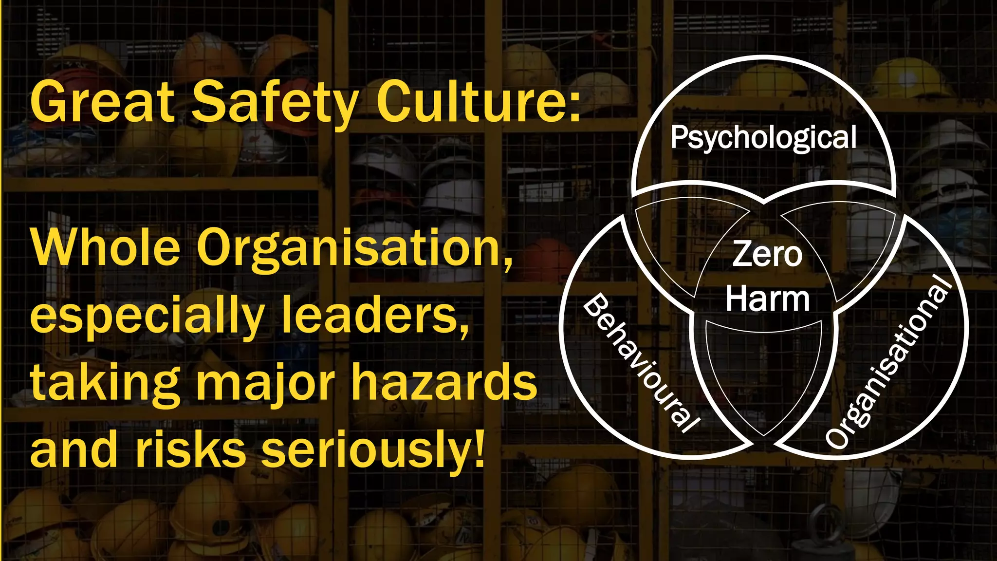 Transforming Safety Culture: From Good to Great | PDF