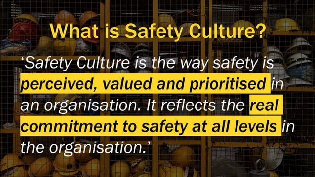 Transforming Safety Culture: From Good to Great | PDF