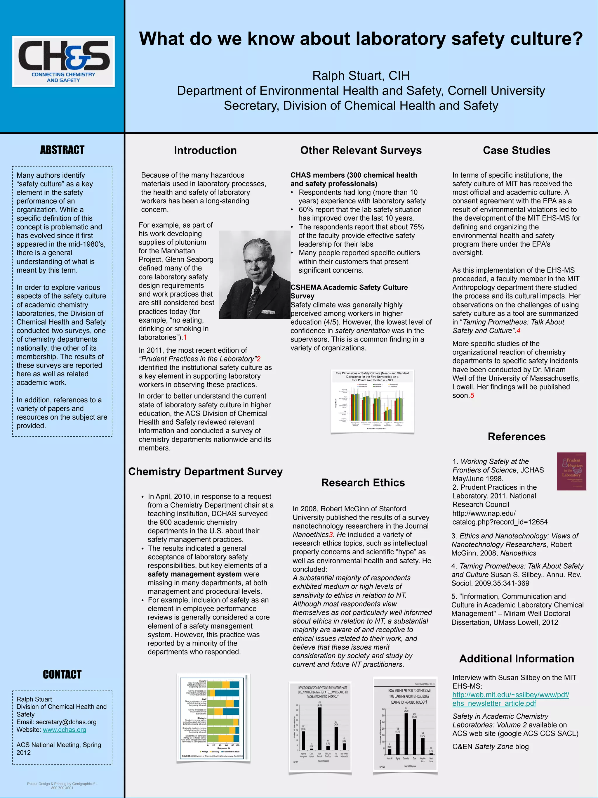 Safety culture poster | PDF