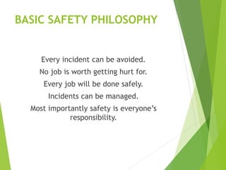 Safety Culture Refresher | PPTX | First Aid | Injuries