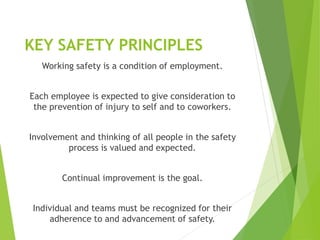 Safety Culture Refresher | PPTX | First Aid | Injuries