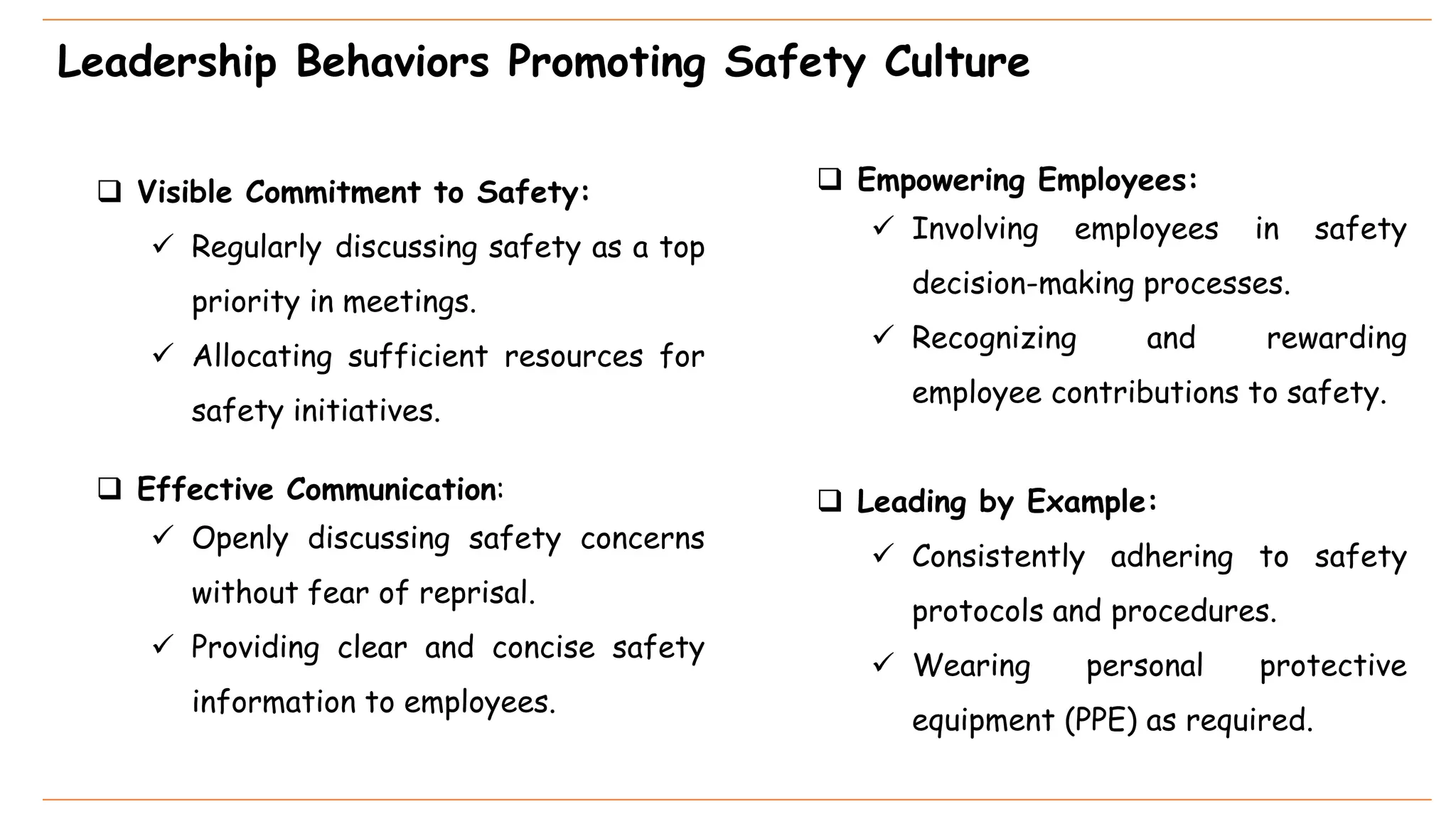 a complete power point presentation Safety Cultures | PDF