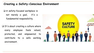 a complete power point presentation Safety Cultures | PDF