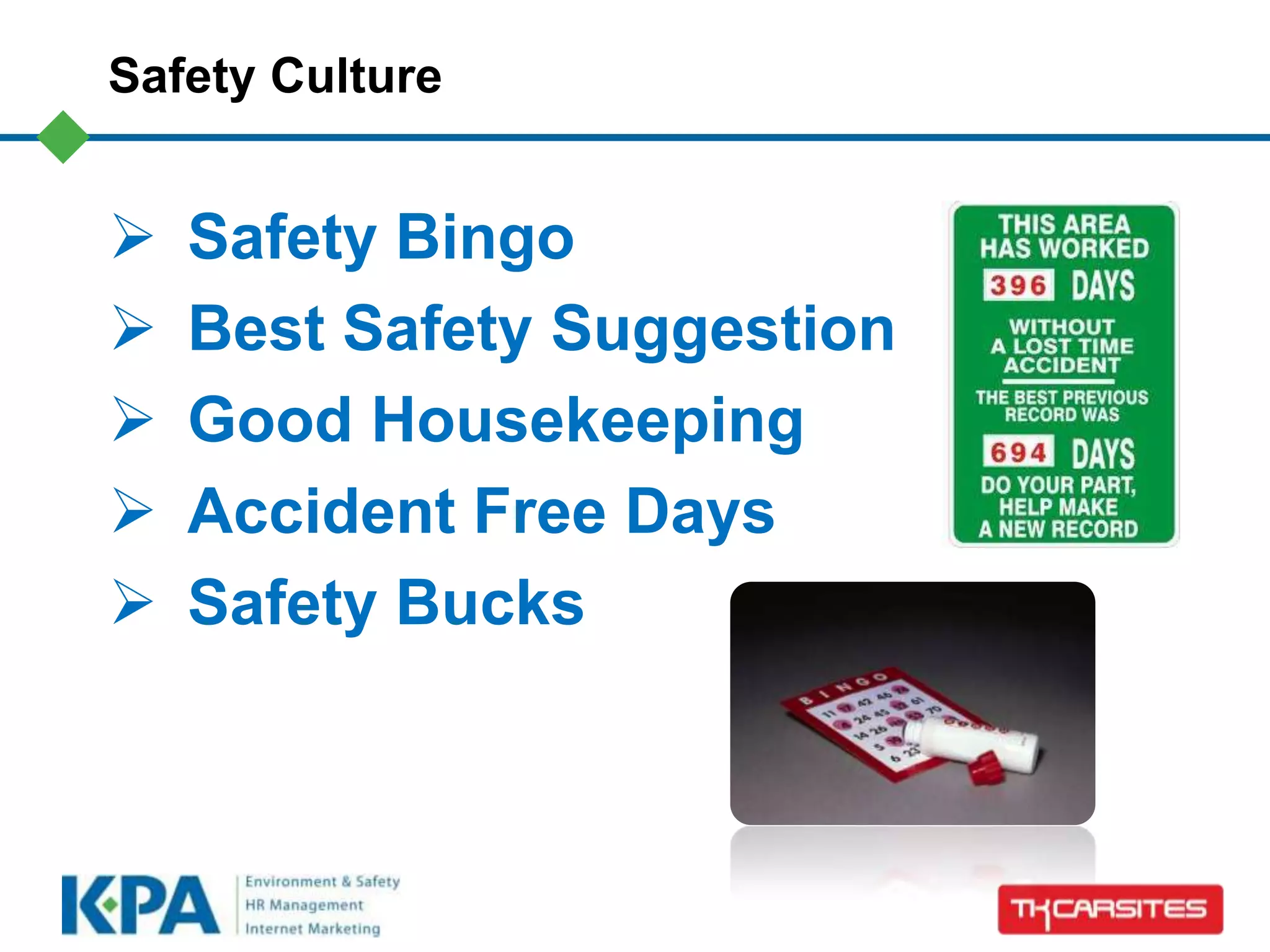 How to Develop a Positive Safety Culture | PPTX