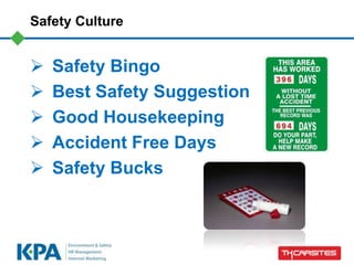 How to Develop a Positive Safety Culture | PPTX