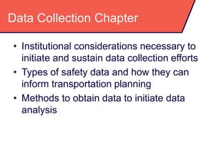 Applying Safety Data and Analysis to Performance-based Transportation ...