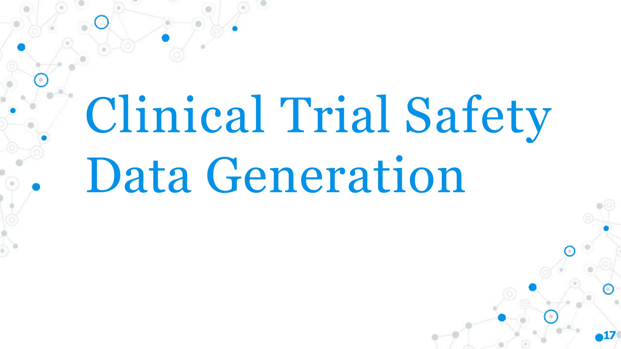 Safety Data Generation.pptx Safety data generation | PPTX
