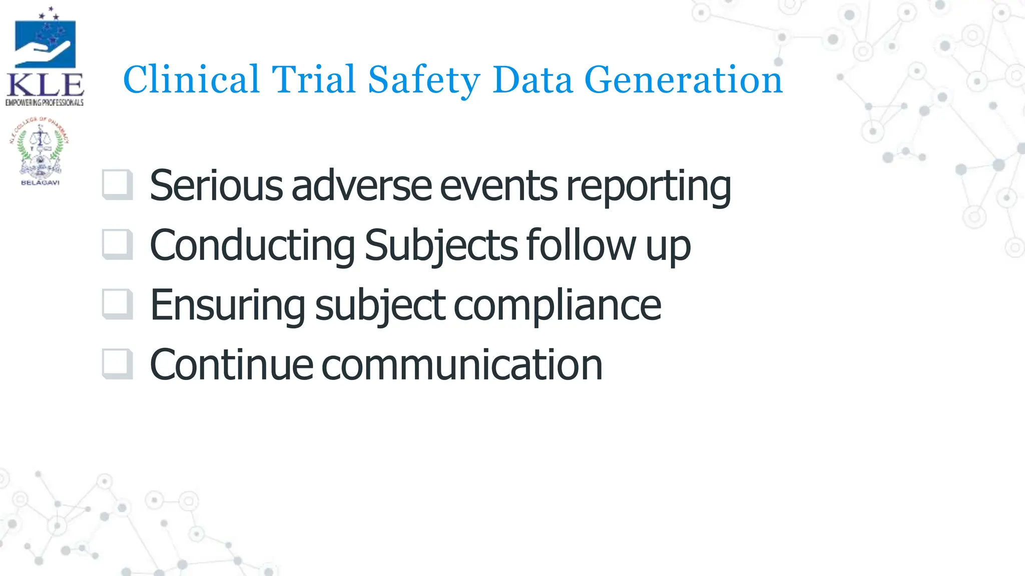 Safety Data Generation.pptx Safety data generation | PPTX
