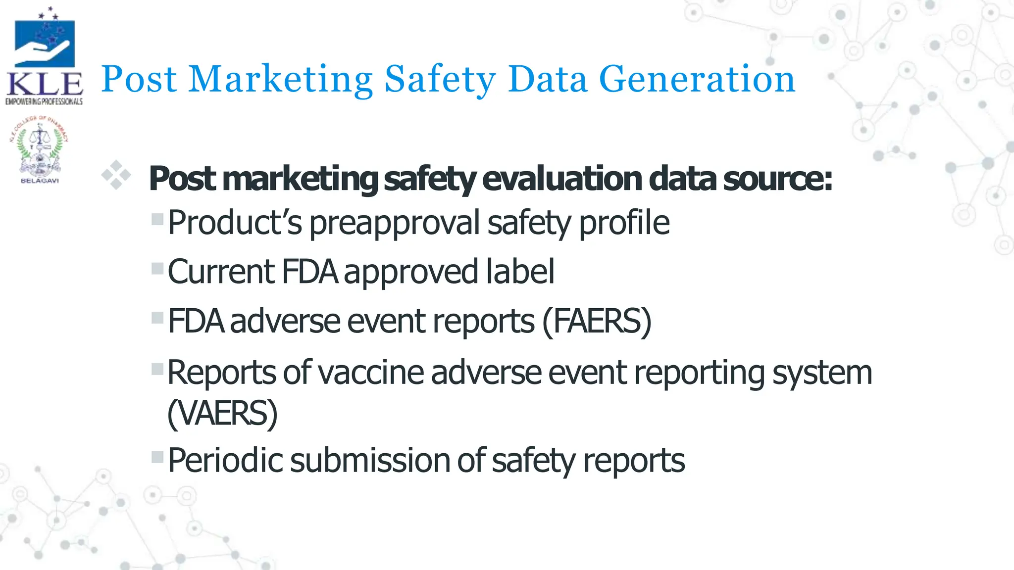 Safety Data Generation.pptx Safety data generation | PPTX