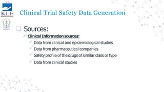 Safety Data Generation.pptx Safety data generation | PPTX