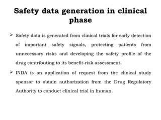 Safety data generation in Pharmacovigilance.pptx