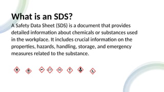 Safety Data Sheet Information at Glance.pptx