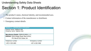 Safety Data Sheet Information at Glance.pptx