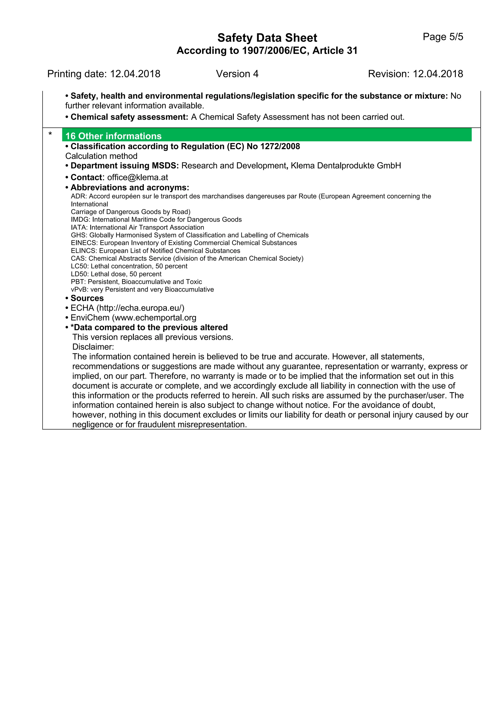 Safety Data Sheet Proceed Powder Ceramics - GC India Dentals | PDF