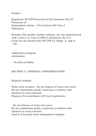 SAFETY DATA SHEET ZEP SHOWER, TUB & TILE CLEANER Ver.docx