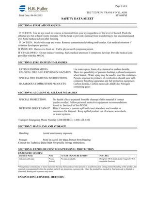 Safety Dat Sheet for Glue.pdf