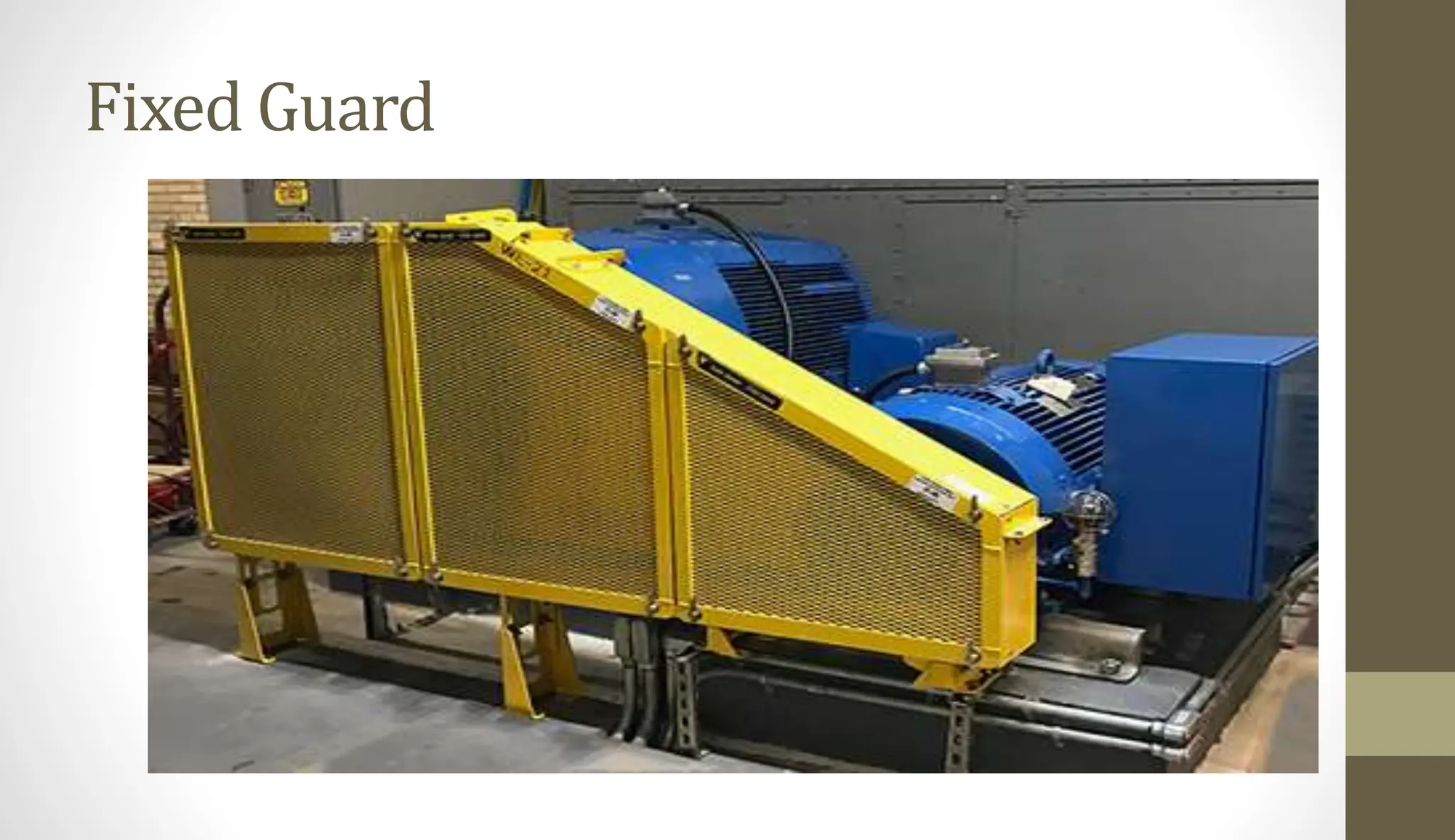 SAFETY DEVICE SAFETY GUARDING PESAWAT TENAGA DAN PRODUKSI | PPTX